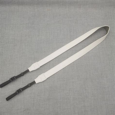 Наплечный ремень для фотоаппарата из искусственной кожи, белый - купить ...