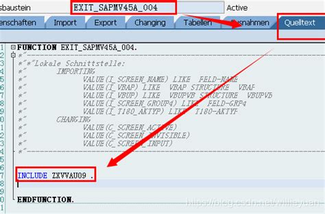 Sap 增强 第二代增强（实例）sap第二代增强案例 Csdn博客