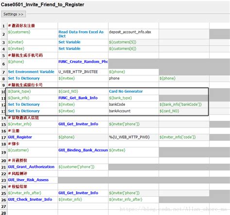 Robotframework环境搭建二十九：自动生成银行账户并校验luhm码robot Framework 下载银行凭证 Csdn博客