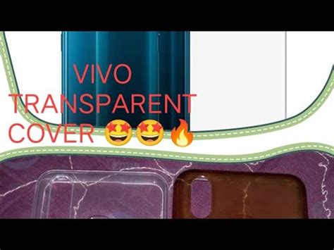 Vivo Y Y Mobile Transparent Cover Yellow To White Vivo Mobiles Smartphones