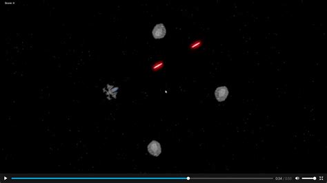 Github Manzot Asteroids D Arcade Asteroid Game