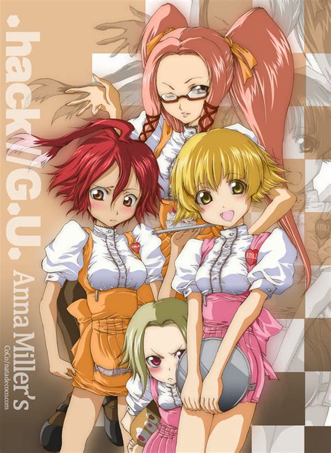 Alkaid Atoli Pi And Sakubo Hack And 1 More Drawn By Coco