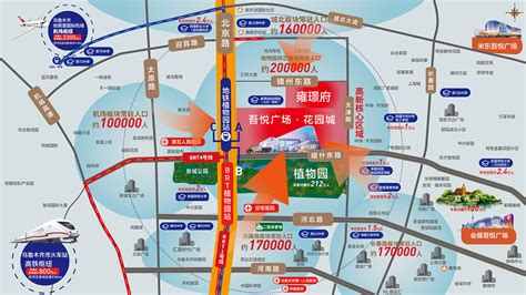 乌鲁木齐吾悦花园城位置交通图2 吉屋网