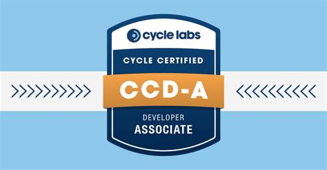 Cycle Certified Developer Associate Cycle Labs Cycle Labs
