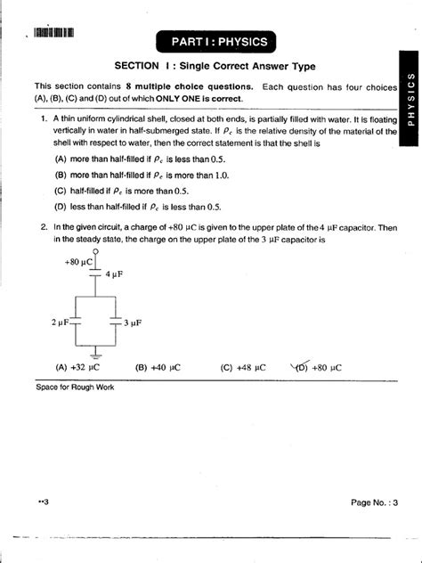 Iitjee Code 3 E 2 Pdf
