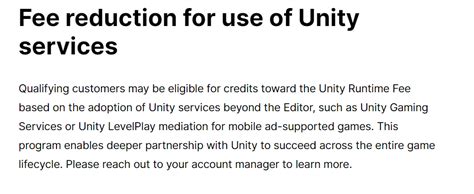 Unity Runtime Fee For Mobile Games Runity