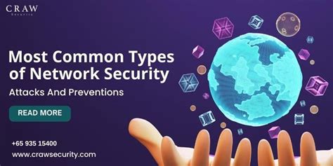Most Common Types Of Network Security Attacks And Preventions U Crawsingapore