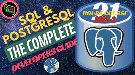 Learn Postgresql Tutorial Full Course For Beginners Part 2