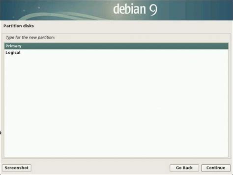 How To Install Debian 9 Stretch Step By Step With Snapshots