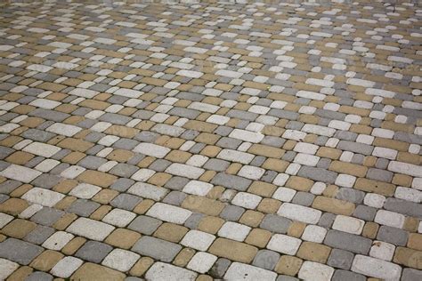 Paving Slabs Different Shapes And Colors Stock Photo At Vecteezy