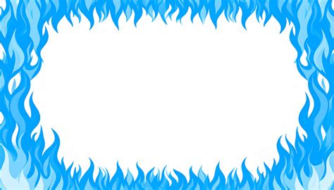 炎 Flame フレームの背景・イラスト・画像フリー素材 Oishii Background ー背景・画像・フリー素材サイトー