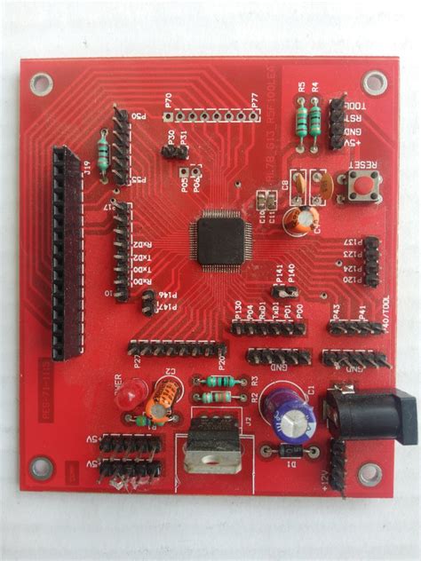 Tekchil Renesas Rl78 Series Development Board R5f100lea At ₹ 550 Piece