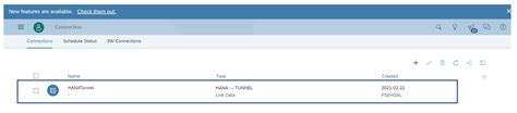 Sap Analytics Cloud Tunnel Connection To Sap Hana Sap Community