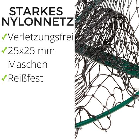 Net Trap 100 Cm I Fast And Easy Trap Ready For Immediate Use I Universal Live Trap Small