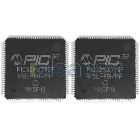 PIC MX F L I PF Microchip Technology Microcontrollers 亮辰科技