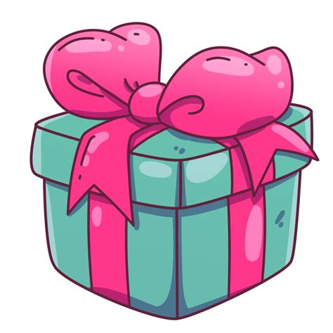 Present Png Cartoon