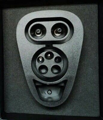 2022 NEW CCS Combo CCS1 Adapter For Tesla Model S 3 X Y EV Fast Charging Black 447 90