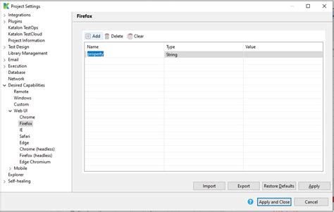 record screen based and browser based videos in katalon naukri code 360