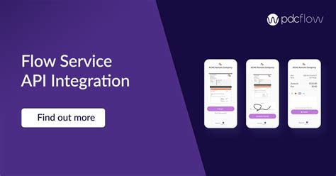 Secure Communications Flow Service Integration Pdcflow