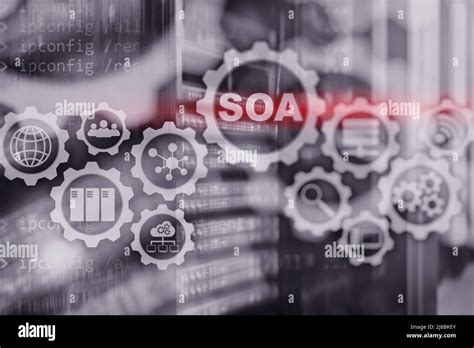 Soa Business Model And Information Technology Concept For Service