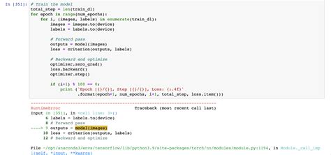 Input To CNN Pytorch Error Given Groups Weight Of Size Expected Input
