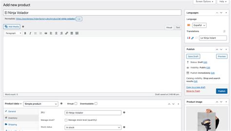 How To Create A Multilingual Store With Polylang And WooCommerce