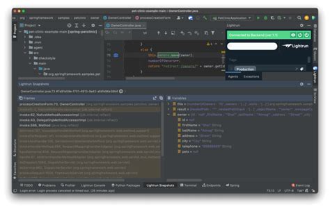 Debugging Spring Persistence And Jpa Issues Using Lightrun Lightrun
