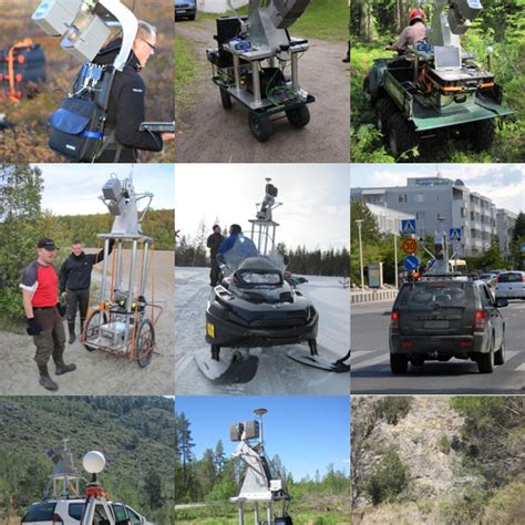 Multiplatform Mobile Laser Scanning Mls Centre Of Excellence In Laser Scanning Research
