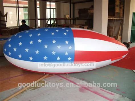 Toy Blimp Shape Balloon Inflatable Blimp For Sale High Quality Toy Blimp Shape Balloon
