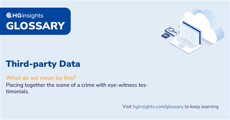 What Is Third Party Data Hg Insights Glossary