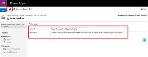 Field Level Security In Microsoft Dynamics 365 Crm Encore Business Solutions