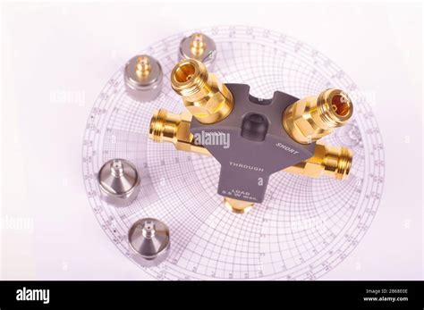 Professional Radio Frequency Electronics Vector Network Analyzer