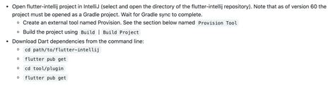 Some Wrong Misunderstanding In Contributingmd · Issue 5733 · Flutterflutter Intellij · Github