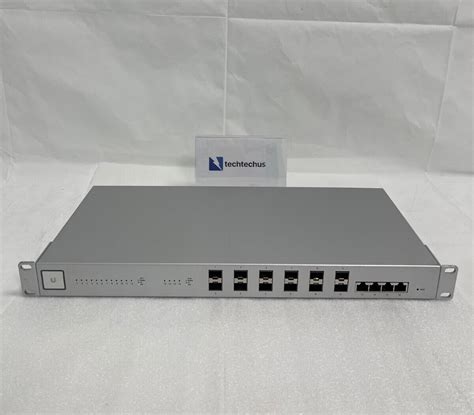 Used Ubiquiti Unifi 10g 16 Port Managed Aggregation Switch Us 16 Xg Ubb Threads