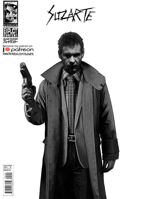 Rick Deckard By Suzarte88 On Deviantart