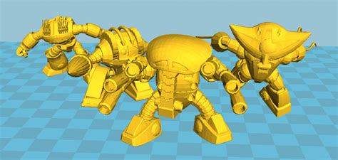 400 高达模型大礼包3d打印模型 400 高达模型大礼包3d打印模型stl下载 玩具3d打印模型 Enjoying3d打印模型网