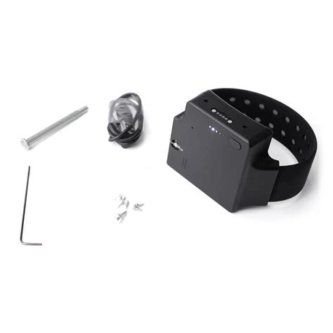 Wifi Ble Lbs Beacon 4g Tracker Gps Shackles Bracelet Wrist Ankle Gps