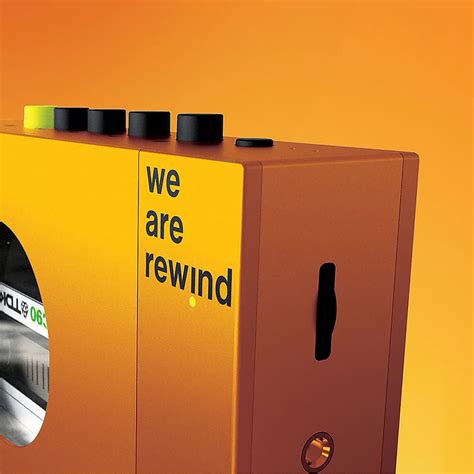 We Are Rewinds Cassette Player Hits All The Right Nostalgic Notes