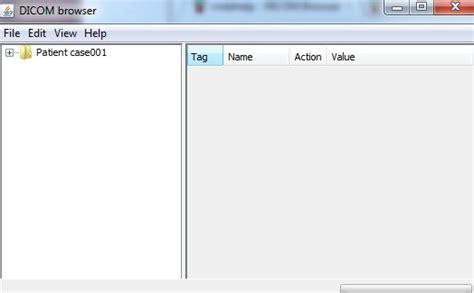 Uploading Data Via DICOM Browser CNDA