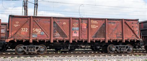 Фотоэнциклопедия железнодорожного транспорта Главная ВАГОНЫ Грузовые Вагон для