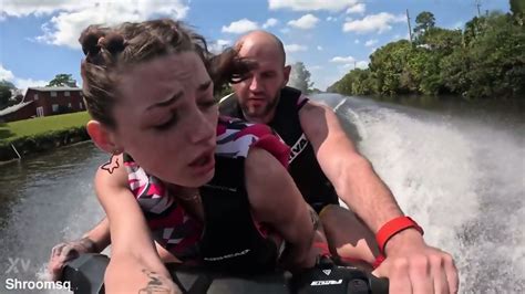 Shrooms Q Has Creampie Sex On A Jet Ski Eporner