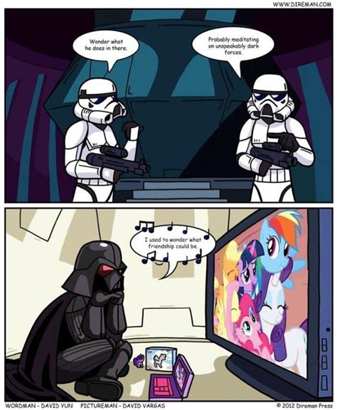 Spoof Comics And Media Darth Vader What Goes On Behind Close Doors