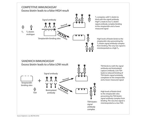 High Dose Biotin Supplement Can Interfere With Common Laboratory Tests