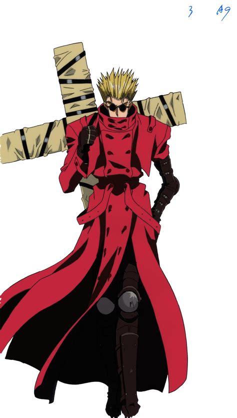 A Friendship For The Ages Trigun Vash And Wolfwood Anime Cover