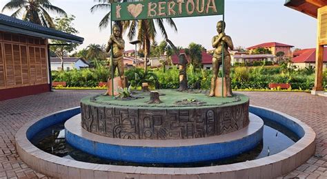 Decouverte De La Ville De Bertoua Cameroun