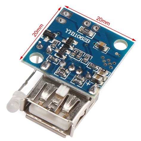 Ca8 Usb 5v 2a 승압 충전모듈 18650 라즈베리파이전원 싸이피아