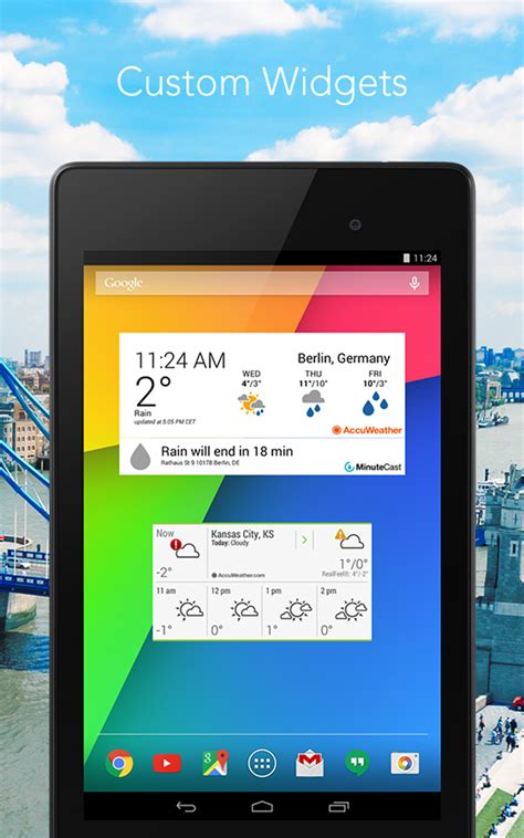 Accuweather Weather Alerts Live Forecast Info Apk For Android Download