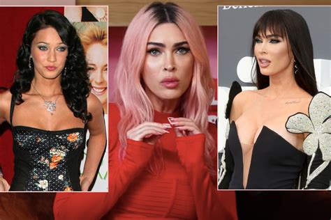 Megan Fox Finally Reveals Exactly What Plastic Surgery Shes Had So Far