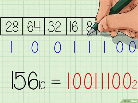 Cómo convertir de decimal a binario 10 Pasos
