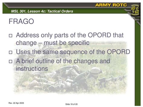 Ppt Tactical Combat Orders Powerpoint Presentation Free Download